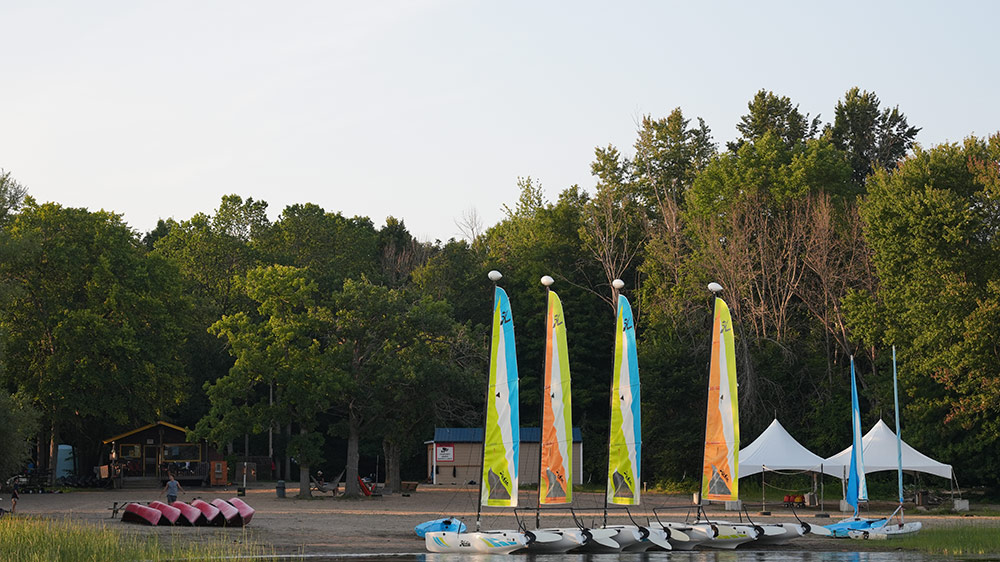 Pool & Waterfront - Camp B’nai Brith of Ottawa Summer Camp